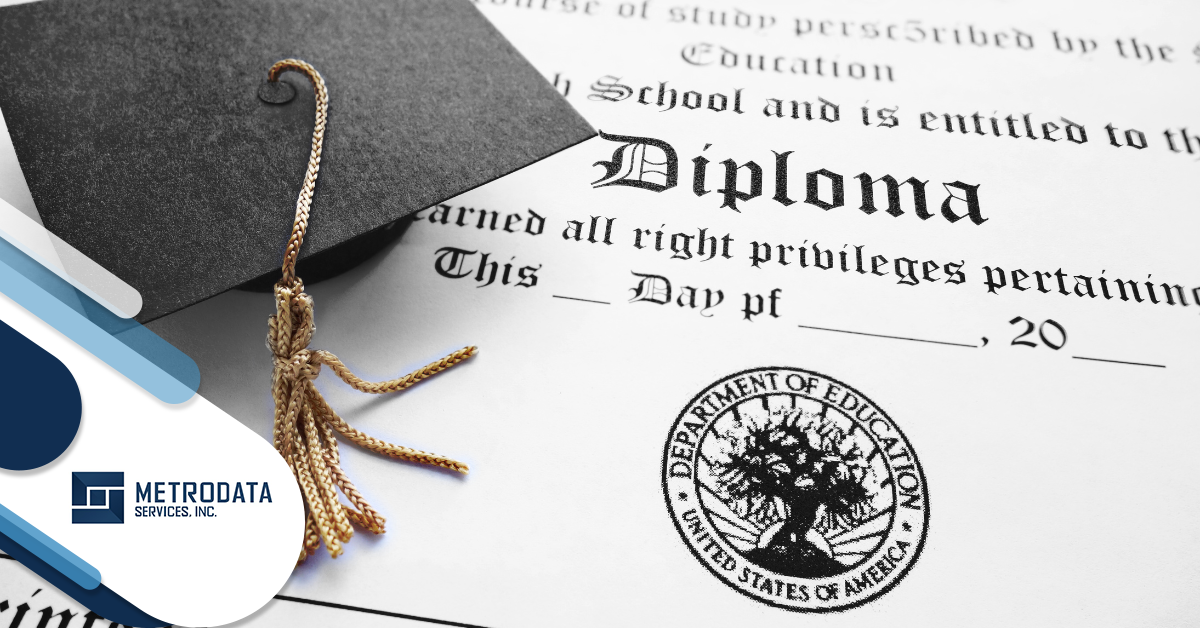 Diploma Mills and Fake Degrees: How to Protect Your Company - Metrodata ...